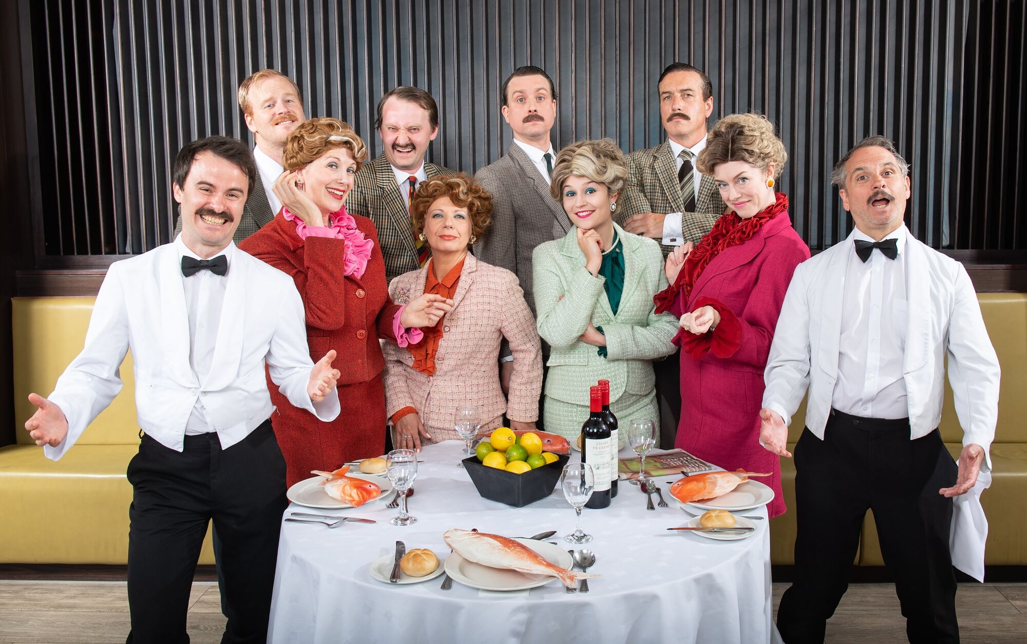 Faulty Towers The Dining Experience New Zealand Tour | Interactive Theatre