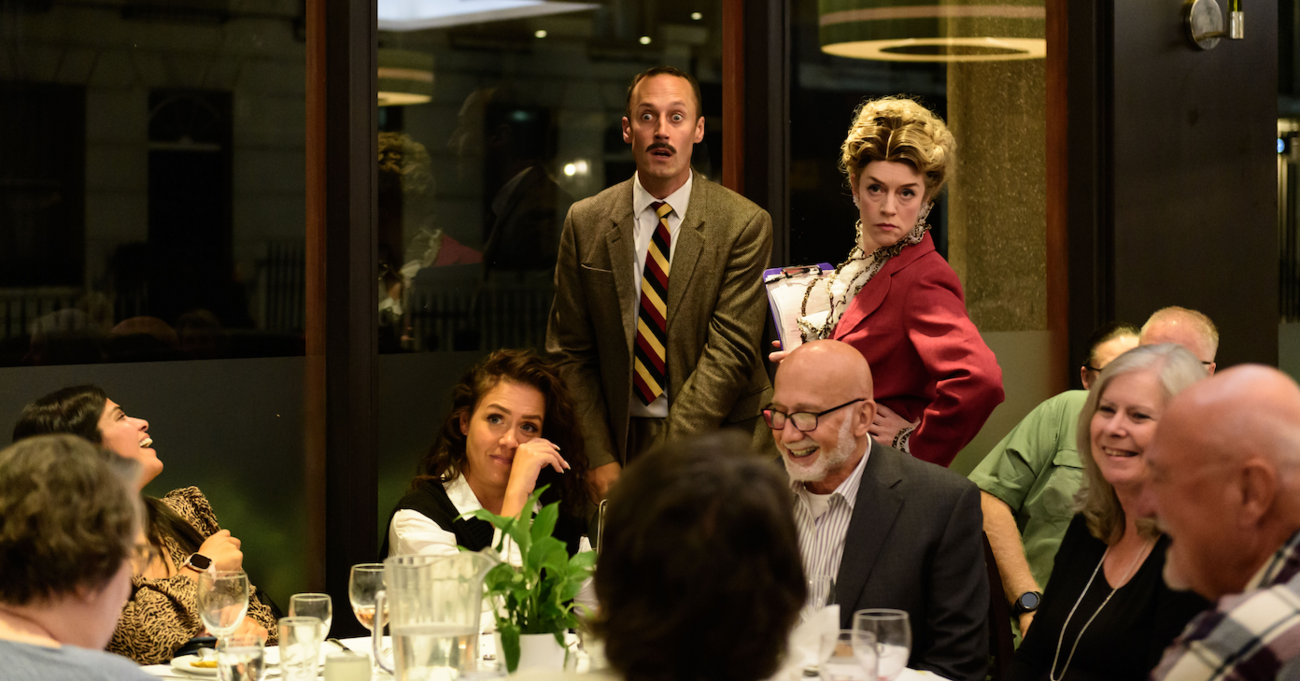 Faulty Towers The Dining Experience New Zealand Tour | Interactive Theatre