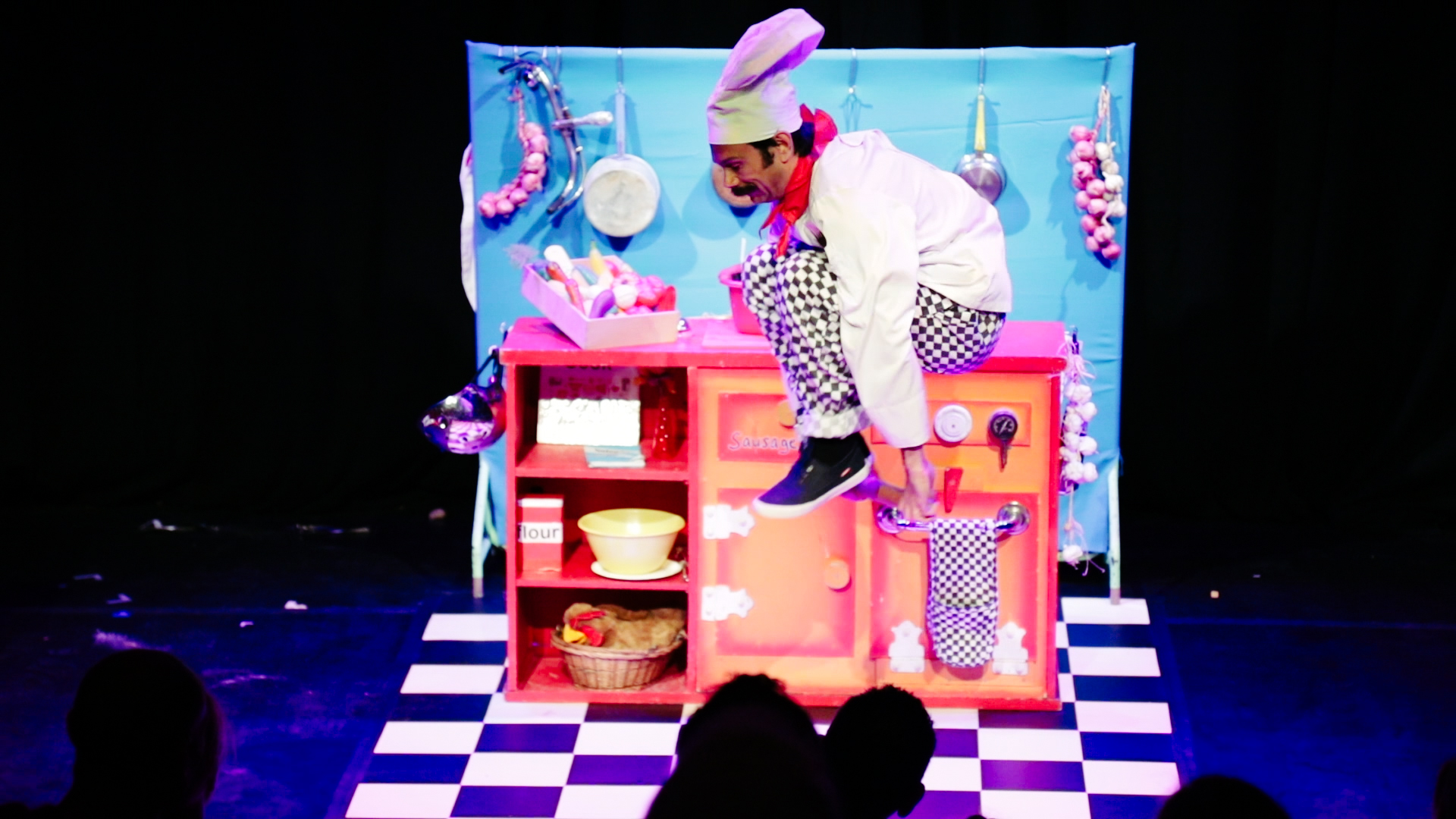 Cast and Creative | Interactive Theatre